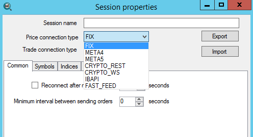 Adding cTrader session – HFT Arbitrage Platfrom -Arbitrage Software for Forex & CryptoCurrencies ...
