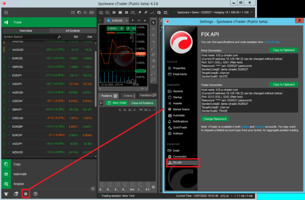 Adding Ctrader Session Hft Arbitrage Platfrom Arbitrage Software For Forex And Cryptocurrencies