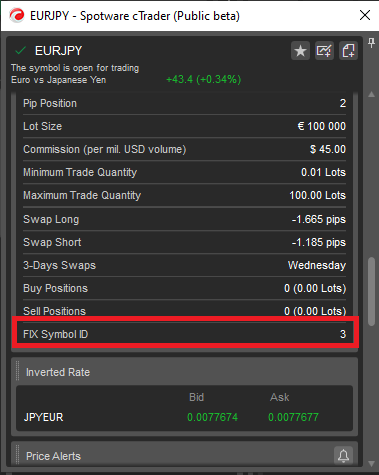 Adding cTrader session – HFT Arbitrage Platfrom -Arbitrage Software for Forex & CryptoCurrencies ...