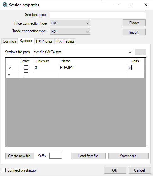 Adding cTrader session – HFT Arbitrage Platfrom -Arbitrage Software for Forex & CryptoCurrencies ...
